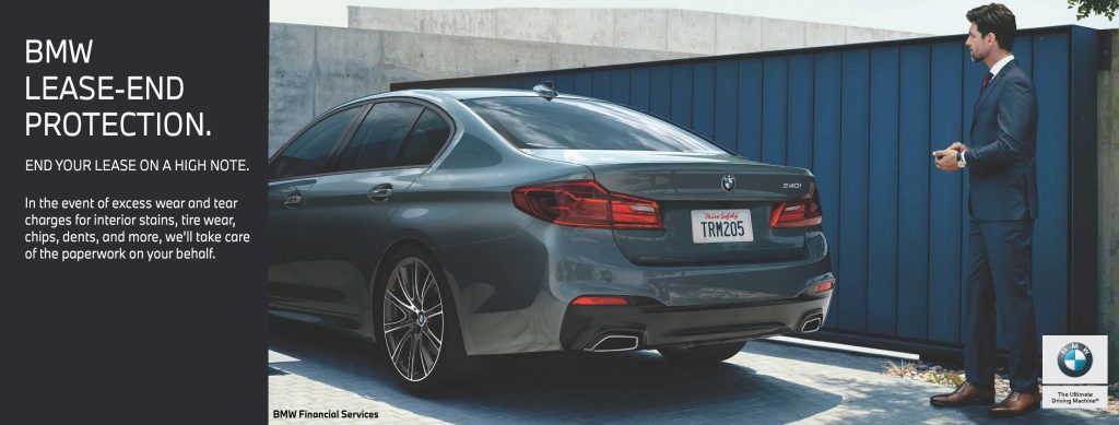 BMW Lease End Protection – Protection Packages from Bobby Rahal Automotive Group